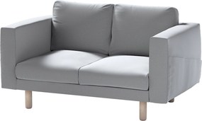 Potah na pohovku IKEA Norsborg 2-místná barva šedá látka sametová