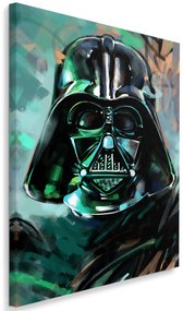 Gario Obraz na plátně Star Wars, portrét Darth Vader - Dmitry Belov Rozměry: 40 x 60 cm