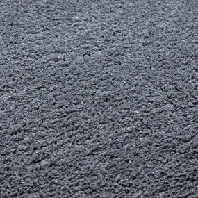 Dywany Łuszczów, Kusový koberec Berber 9000 light grey, 80x150, šedá, obývací pokoj