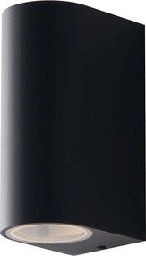 FAN I-ONE-AP2 ANT Venkovní nástěnné svítidlo ONE, antracitové, 2 x GU10, IP54, 13 x 9,3 x 6,7 cm - FANEUROPE