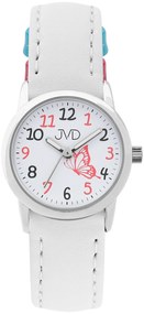 Dívčí dětské barevné náramkové hodinky JVD J7198.1