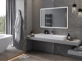 Mexen Navia zrcadlo do koupelny s podsvícením 120 x 80 cm, LED 6000K, antifog - 9803-120-080-611-00