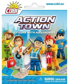 Cobi 1852 ACTION TOWN Figurka v sáčku