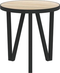 Čajový stolek dub sonoma Ø 35 cm MDF 331666