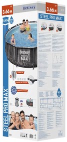 Bestway Bazénový set Steel Pro MAX 366 x 100 cm