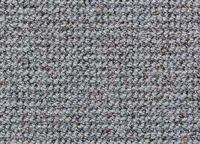 Zátěžový koberec ITC RE-TWEED 90 šedý Šíře role: 4 m