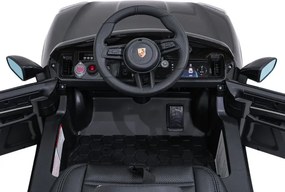 Elektrické autíčko Porsche Cayenne černé
