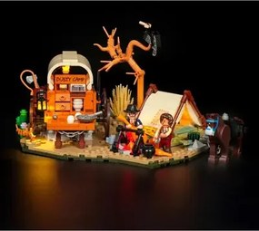 Lumibricks Cowboy Camp / 542 dílků / od 16 let