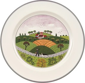 Villeroy&Boch Villeroy & Boch Design Naif jídelní talíř Myslivec, 27,1 cm