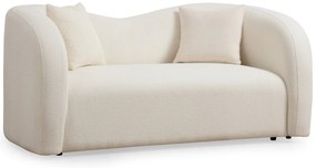 Hannah Home Dvoumístná pohovka ASOS bílá 560ARE1867