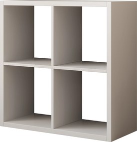 ADRK Furniture Regál Cleo III BS-CLE-III-W