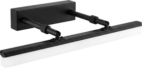 Toolight Rea, Koupelnové nástěnné LED svítidlo APP1878-1W 40cm BLACK, OSW-66033