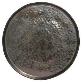 Jídelní talíř 27cm metalický LAGOA