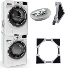 Verbindungsrahmen pro Waschmaschine – bílá
