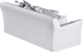Potah na pohovku IKEA  Tomelilla rozkládací barva šedá látka pletený vzor