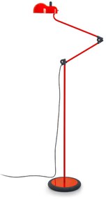 Stilnovo Topo LED stojací lampa, červená