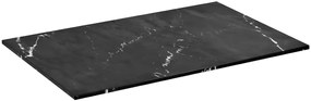 Sapho SKARA deska Rockstone 71,2 x 12 x 46 cm black attica CG025-0598