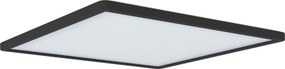 XXXLutz STROPNÍ LED SVÍTIDLO, 42/42/2,9 cm Novel - Stropní svítidla - 004760005608