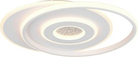 XXXLutz STROPNÍ LED SVÍTIDLO, 48,5/5,5/41 cm - Stropní svítidla - 004102192001