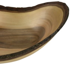 Wodlaf dřevěná miska 22x17x8 cm Alessio, ořech