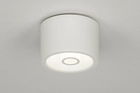 Stropní LED svítidlo do koupelny Infinity White