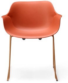 ESPATTIO - Židle ABRIL s područkami a ližinovou podnoží