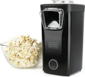 BXPC1100 černá / Popcornovač / 1100 W / doba přípravy 3 min