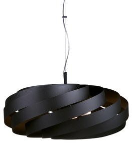 Designový lustr Vento černá