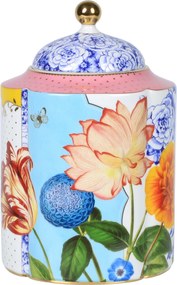 Pip Studio Royal Multi porcelánová dóza 2,75l, barevná (porcelánová dóza)