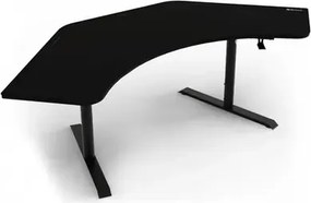 AROZZI  ARENA ANGELO Pure Black / Herní stůl / rohový / černý / D:225c