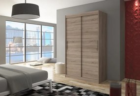ADRK Furniture Skříň posuvná COLLIN 120 SW-COL-T-120+A019