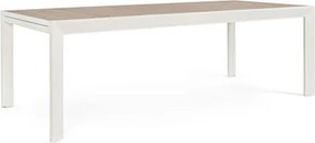 BIZZOTTO Rozkládací jídelní stůl BELMAR světlý 220-340x100 cm 0664104