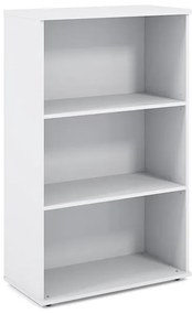 Střední skříň Impress 74 x 37 x 119,6 cm, bílá