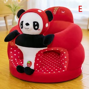 Baby Sofa křesílko (sedátko) design zvířátka Varianta: Panda