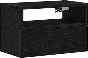 vidaXL Nástěnný noční stolek 45x26x28,5 cm [858598] Barva: dub sonoma