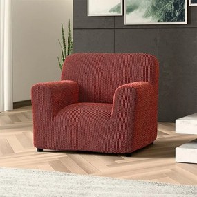 Bielastické potahy COSTINA měděná křeslo (š. 60 - 110 cm)