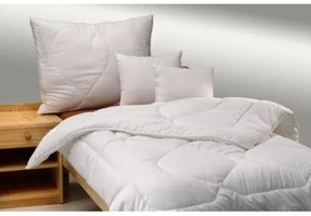 Přikrývka Luxus Plus 140x200cm celoroční 850g + polštář Luxus plus 900g zip