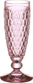 Pohár na šampaňské Boston Coloured 145 ml růžový