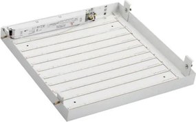 Stropní LED svítidlo Kanlux TYBIA M 25W-NW B neutrální bílá 4000K 24645