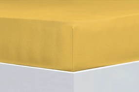 Prostěradlo Florella Fein Jersey 55 Sonne, 140-160x200 cm