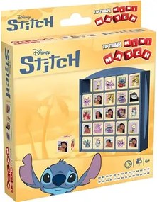 WINNING MOVES Postřehová hra Mini Match Stitch / cestovní balení / lic