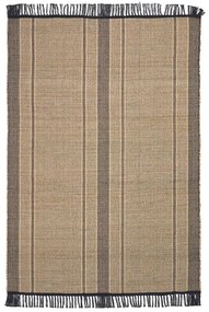 Hnědý látkový koberec Kave Home Brunilda 200 x 300 cm