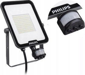 Led zářič Philips 50W IP65 Variabilní barva Cct Multi Pir senzor pohybu