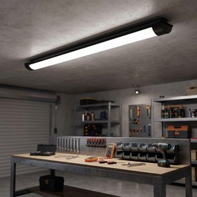 Toolight Toolight, JNH055-35N, lineární LED svítilna 120 cm, 36 W, 4000 K, černá, OSW-56251