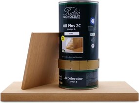 Rubio Monocoat Rubio | Oil Plus 2C probarvený olej s akcelerátorem - Cotton White Velikost balení: 1,3L