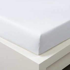 TENCEL™ Lyocell prostěradlo bílé: 180x200cm