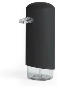Dávkovač Compactor Clever mýdlové pěny, ABS + odolný PETG plast - černý, 360 ml