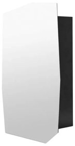 Ferm Living Ex-display zrcadlová skříňka Shard, black