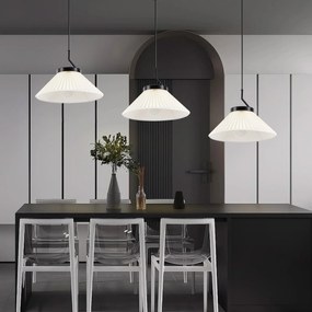 Toolight Moderní designové závěsné svítidlo Black APP1670-1CP