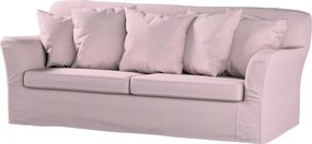 Potah na pohovku IKEA Tomelilla rozkládací barva růžová látka pletený vzor